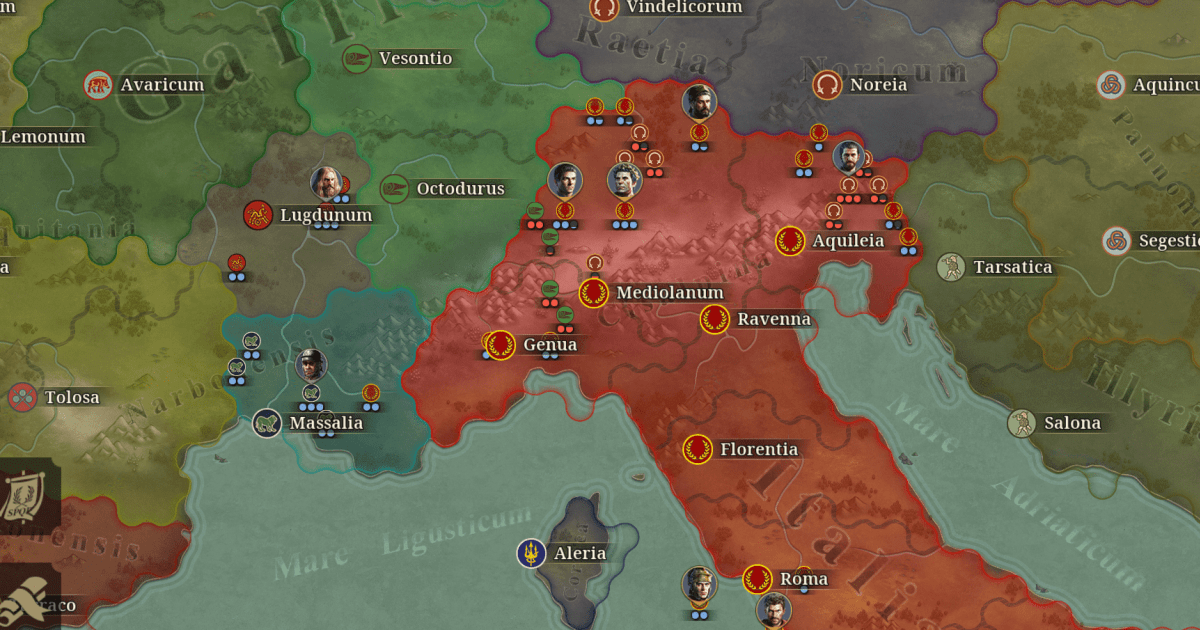 Download & Play Great Conqueror: Rome War Game on PC & Mac (Emulator)