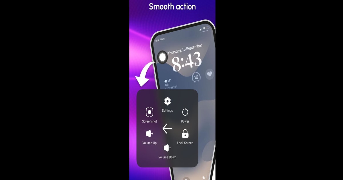 Downloade und starte Touch Assist - Home Key auf PC & Mac (Emulator)