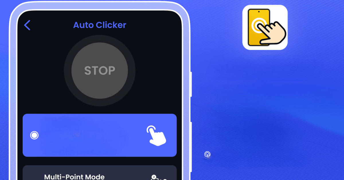 Baixe e rode Auto Clicker - Auto Multi Tap no PC e Mac (emulador)
