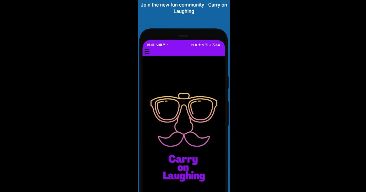 Downloade und starte Carry on Laughing auf PC & Mac (Emulator)