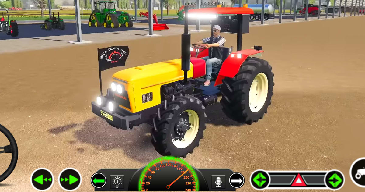 Download & Play Tractor Game : Tractor Tochan on PC & Mac (Emulator)