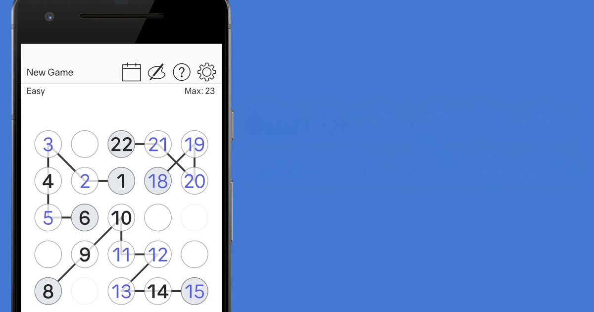 Download & Play Number Chain - Logic Puzzle on PC & Mac (Emulator)