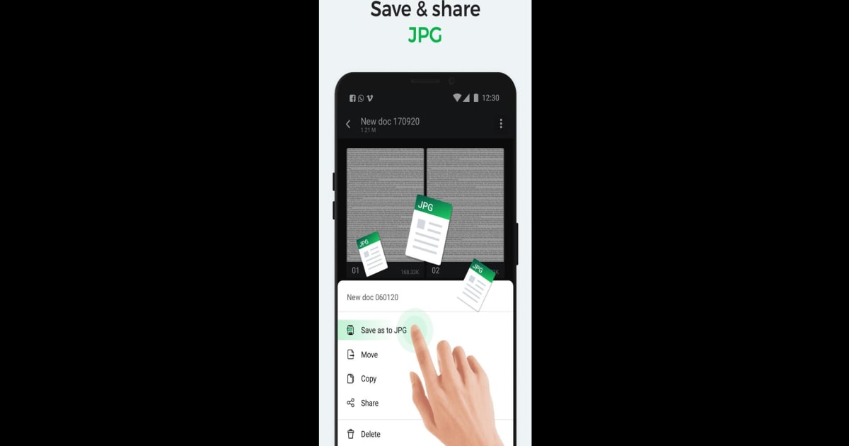 Download and run Scanner App: Scanner to scan PDF & Free Scan PDF on PC ...