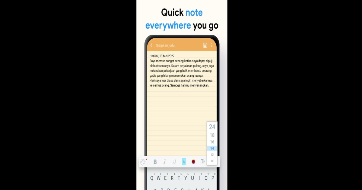 Unduh dan jalankan Note - Catatan & Notepad di PC & Mac (Emulator)