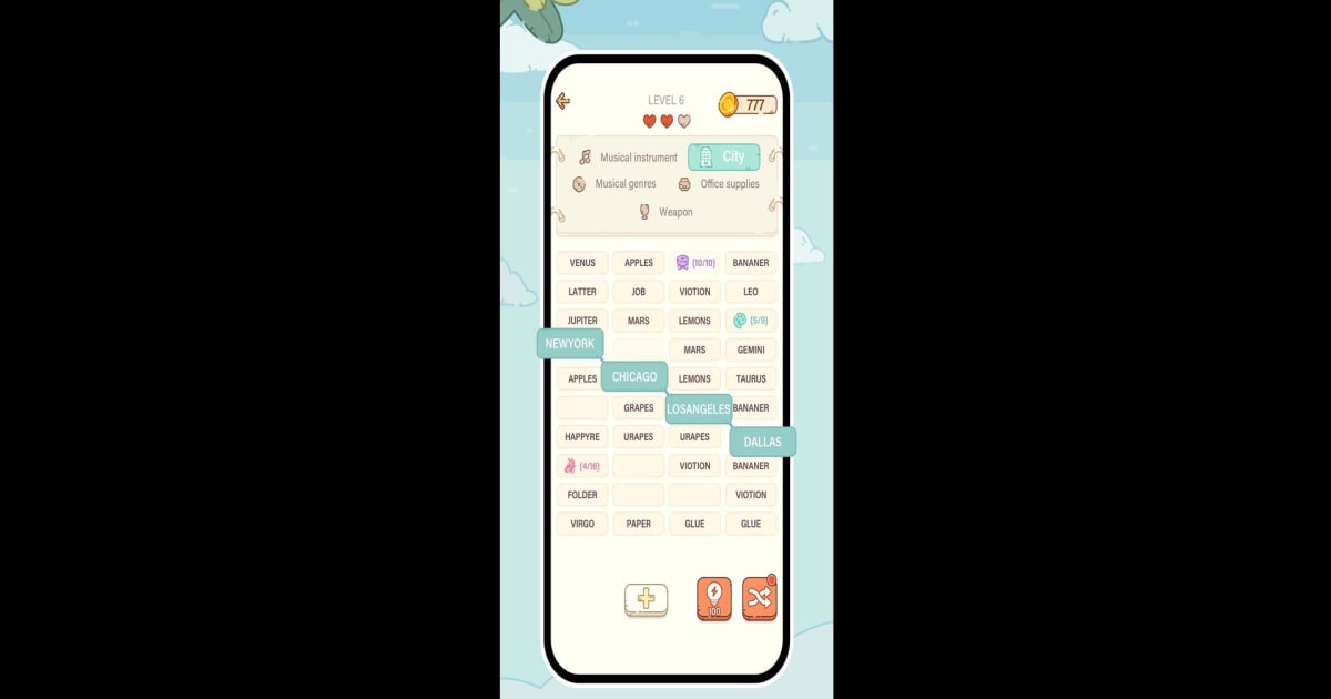 Download & Play Word Sort Master - Word Puzzle on PC & Mac (Emulator)