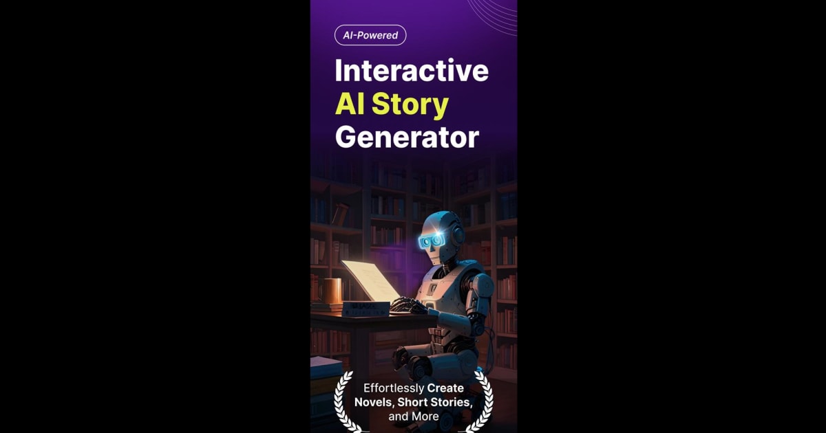 Download and run AI Story Generator - Story AI on PC & Mac (Emulator)