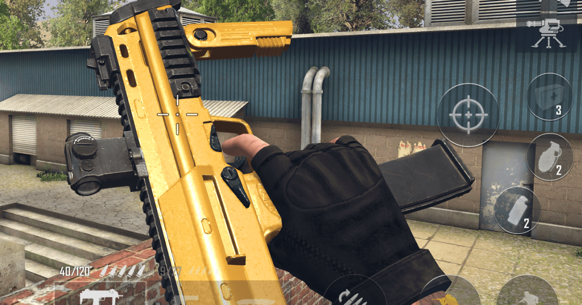 Baixar & Jogar Fire Strike - Jogo de tiro FPS no PC & Mac (Emulador)