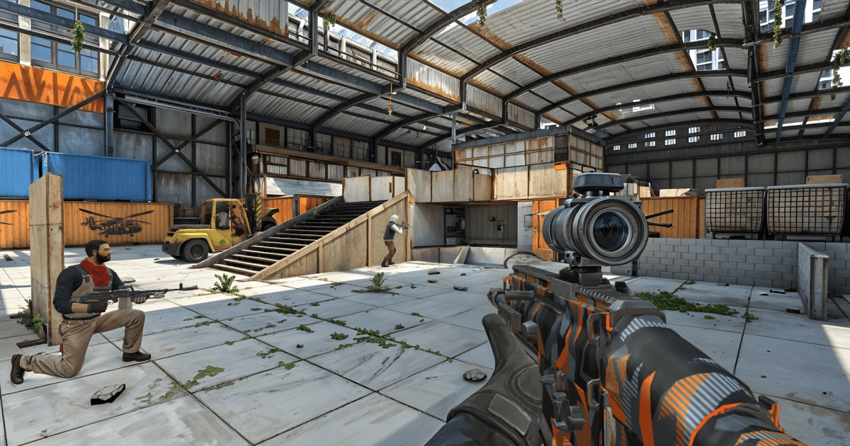 Pobierz i graj w Tactical OPS - Strzelanki fps na PC i Mac (Emulator)