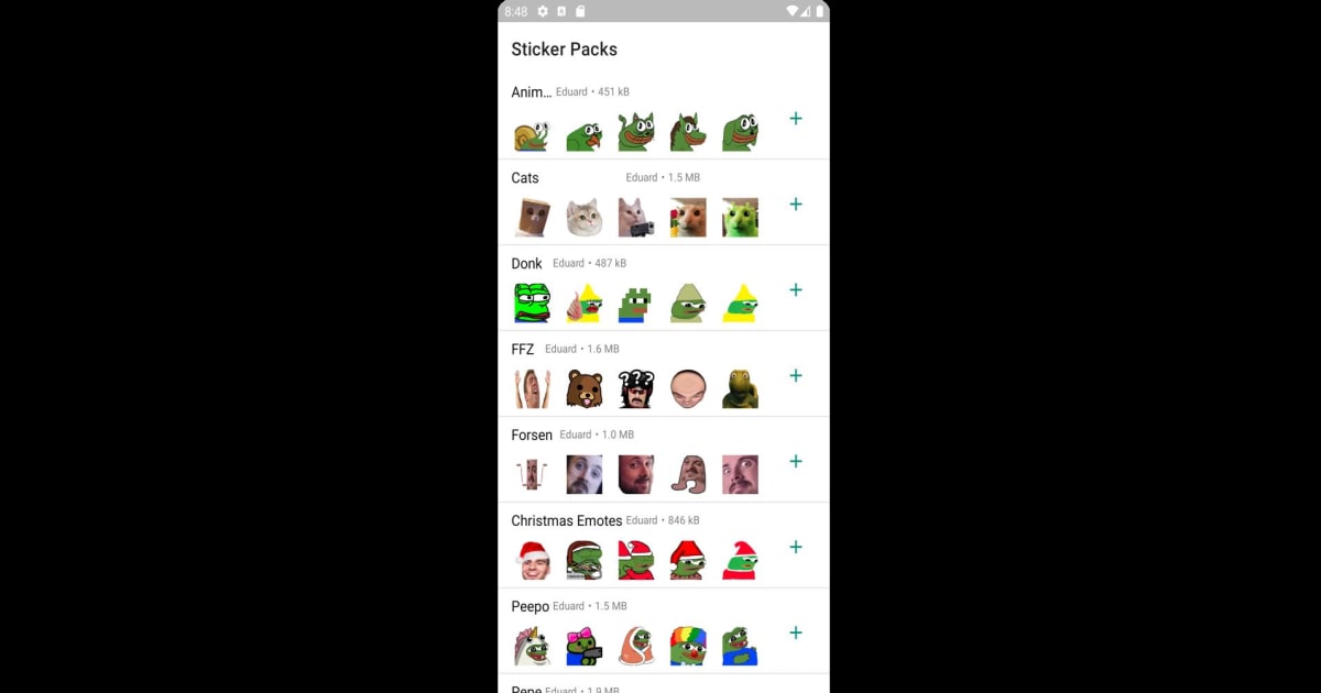 Download and run 7TV Emotes for WhatsApp on PC & Mac (Emulator)