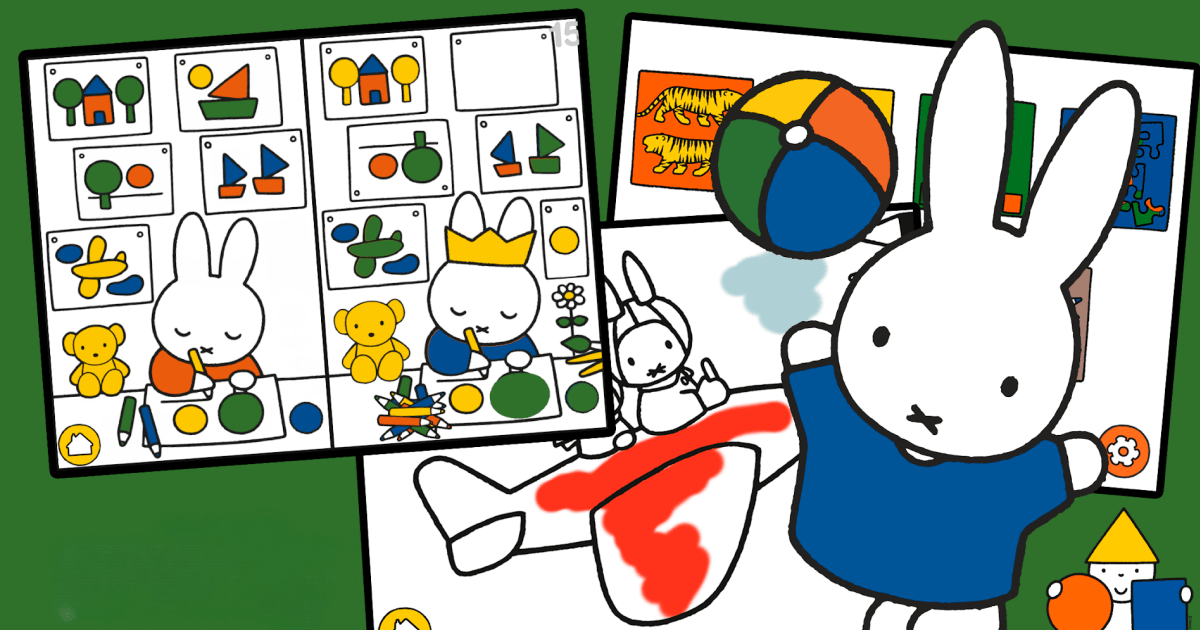 Download & Play Miffy - Educational kids game on PC & Mac (Emulator)