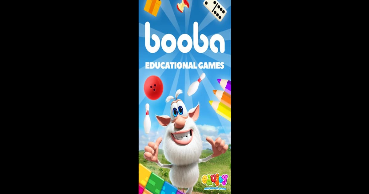 Download & Play Booba - Educational Games on PC & Mac (Emulator)