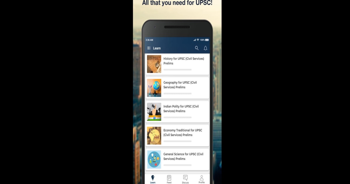 Download and run UPSC 2020: IAS/UPSC Prelims MOCK Test Preparation on ...