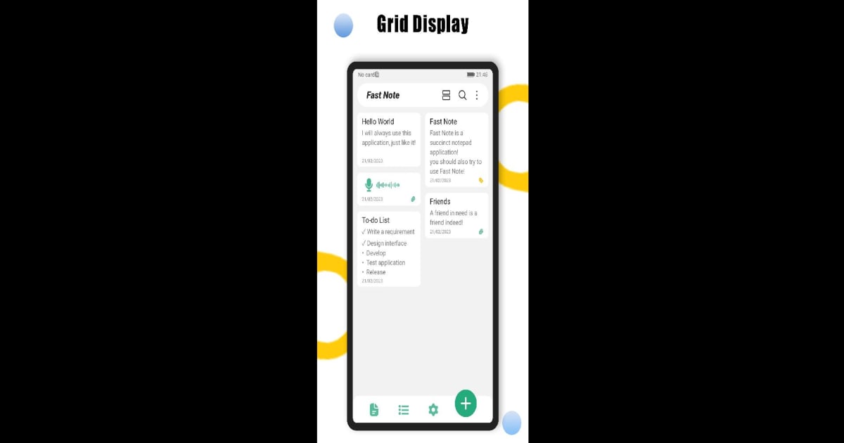 Download and run Fast Note - Notepad, Notes on PC & Mac (Emulator)