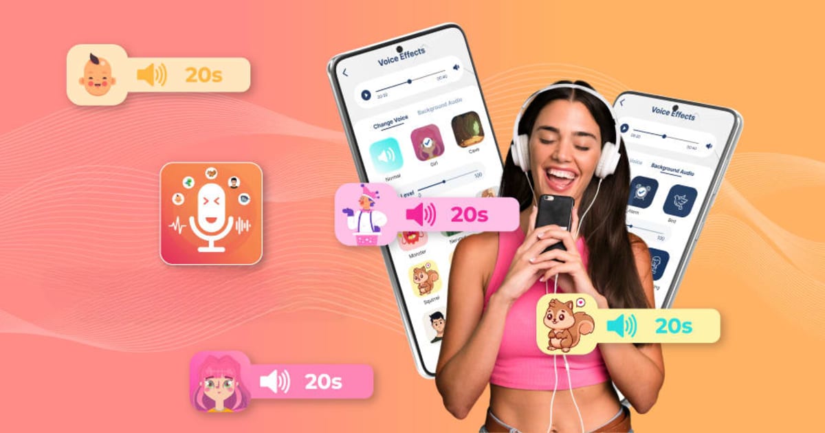 Descarga y ejecuta Cambiador de Voz con Efectos en PC y Mac (emulador)