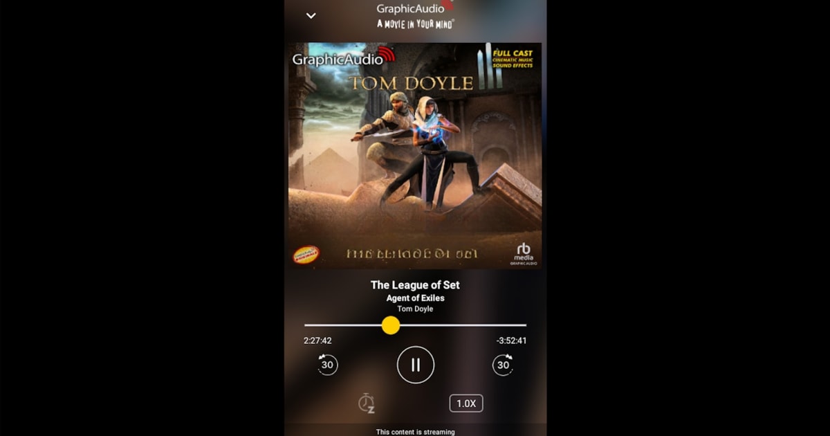 Download and run GraphicAudio Access Audiobooks on PC & Mac (Emulator)