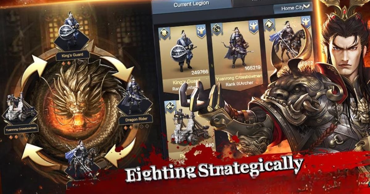 Download & Play Rise of Dynasty: Three Kingdoms on PC & Mac (Emulator)