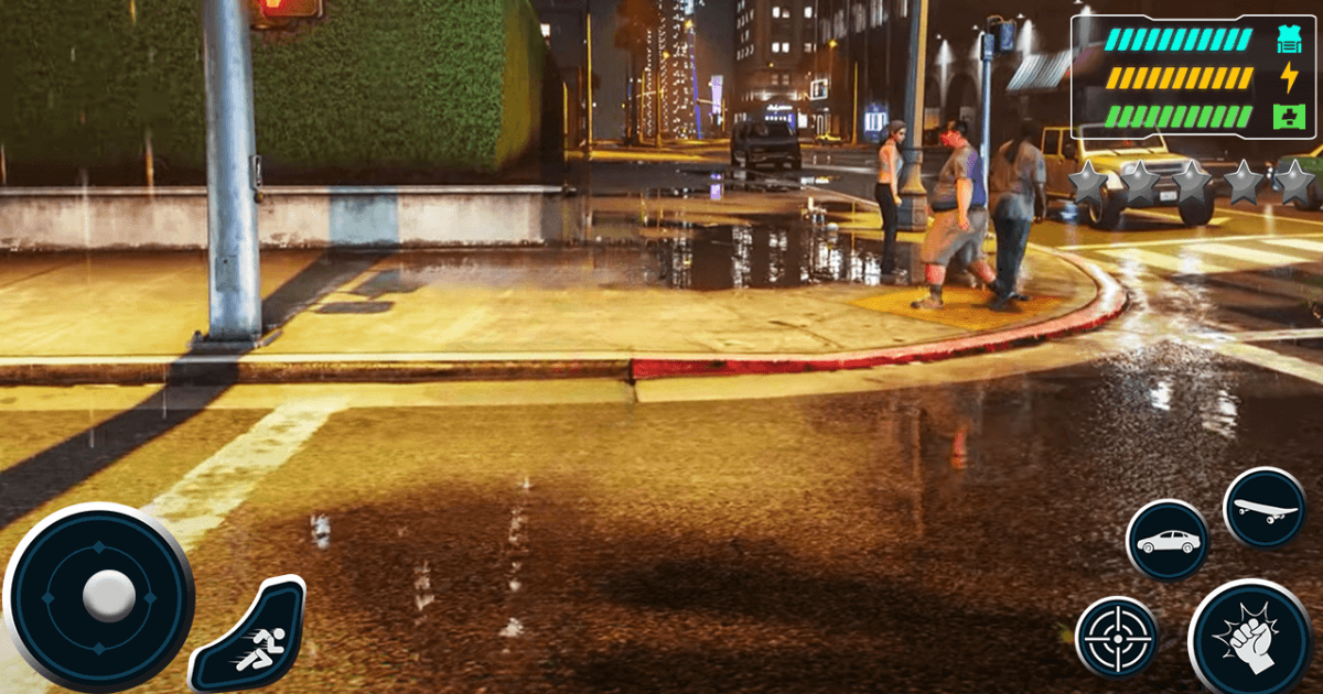 Download & Play Grand Theft: Gangstar Games 3D on PC & Mac (Emulator)