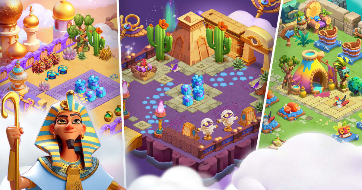 Download & Play Pixie Island - Farming Game on PC & Mac (Emulator)