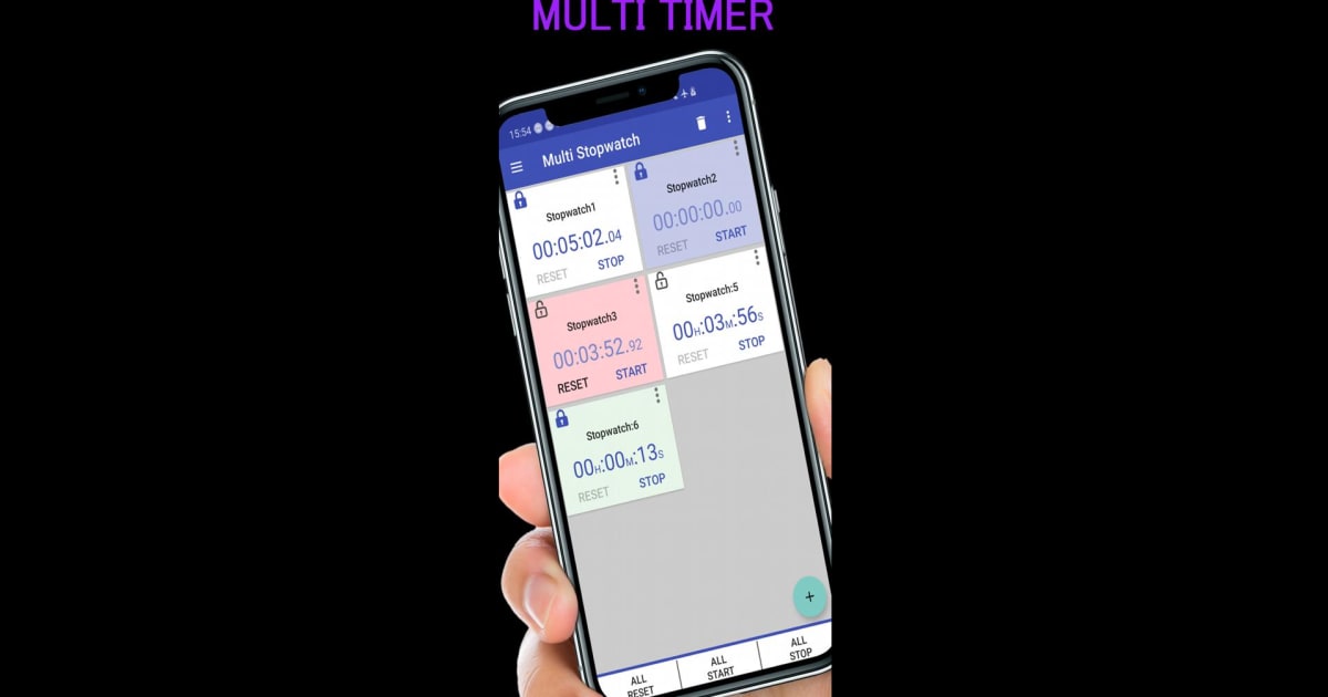 Download and run Multi Timer - Stopwatch Timer on PC & Mac (Emulator)