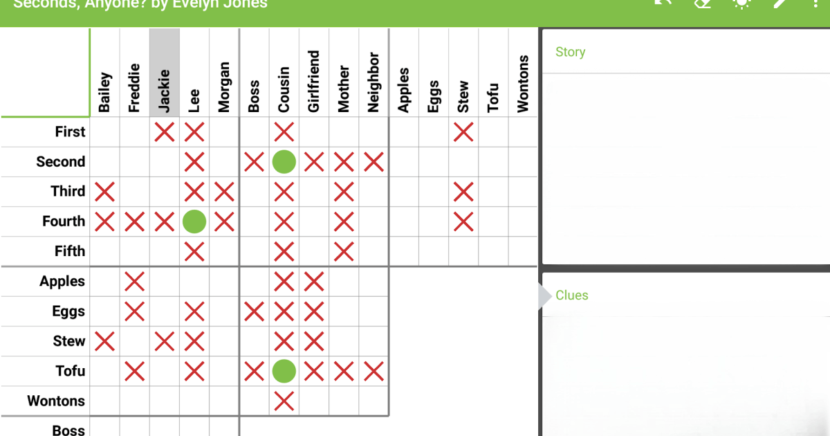 Download & Play HARD Penny Dell Logic Problems on PC & Mac (Emulator)