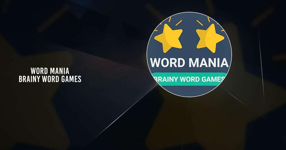 Baixar & Jogar Word Mania - Brainy Word Games no PC & Mac (Emulador)
