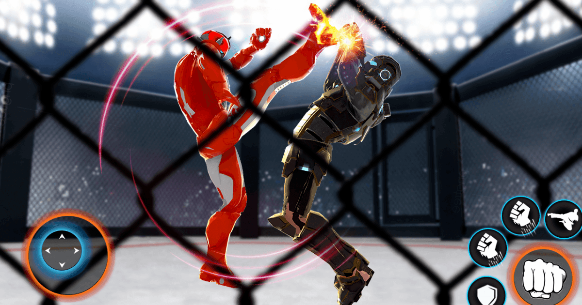 Download & Play Robot Fighting Games 2020: Grand Ring Robot Battle on ...