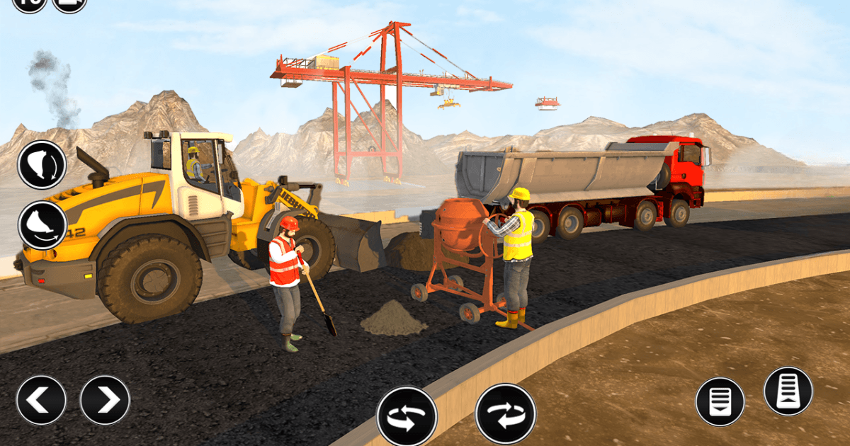 Download & Play Road Construction Simulator - Road Builder Games on PC ...