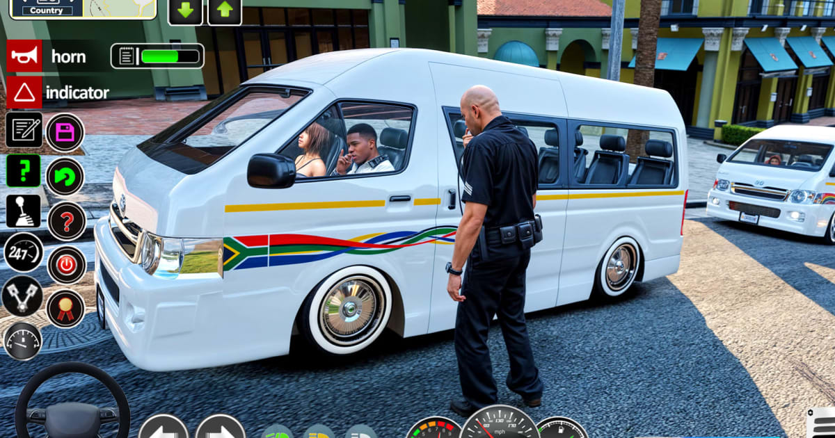 Download & Play Dubai Van Driving Offroad Van on PC & Mac (Emulator)