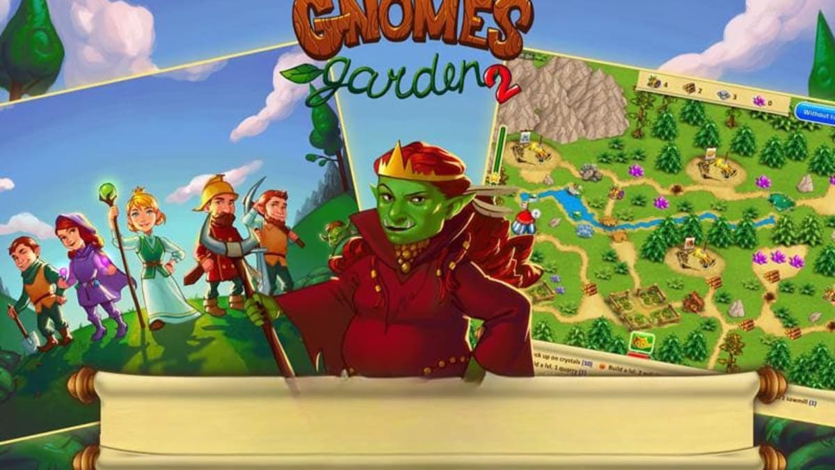 Download & Play Gnomes Garden Chapter 2 on PC & Mac (Emulator)