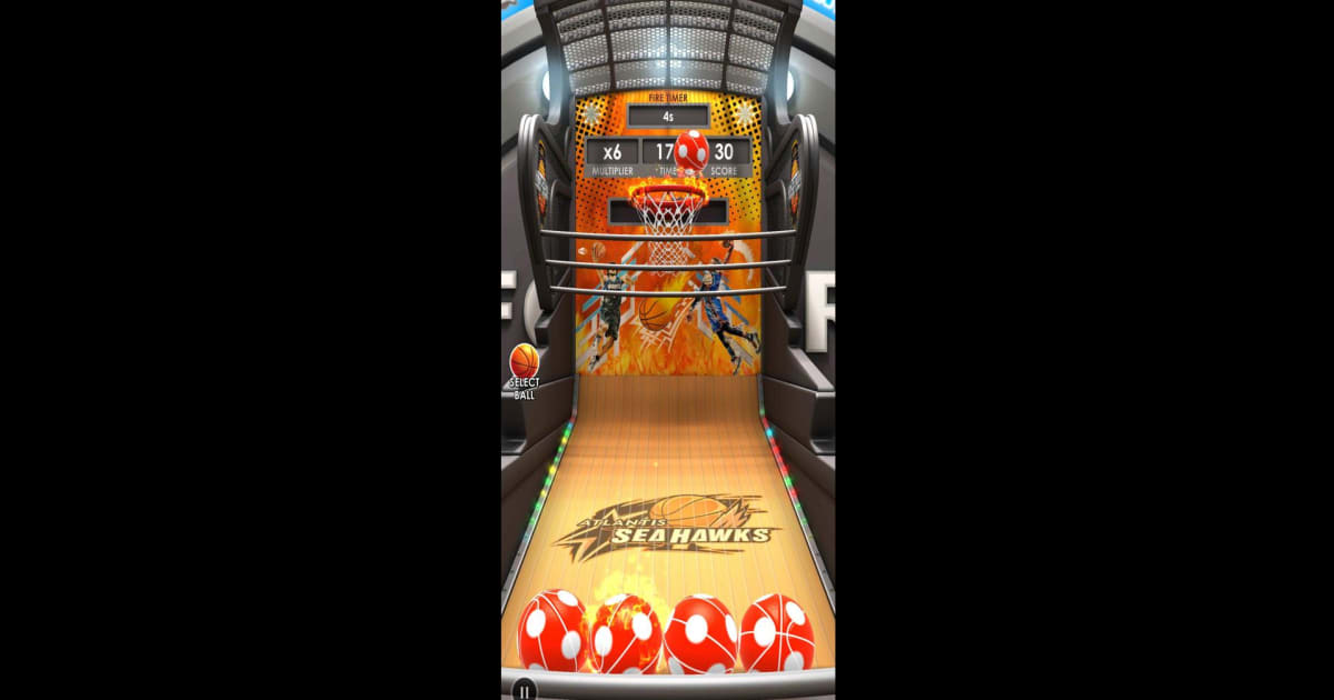 Download & Play Basketball Flick 3D on PC & Mac (Emulator)
