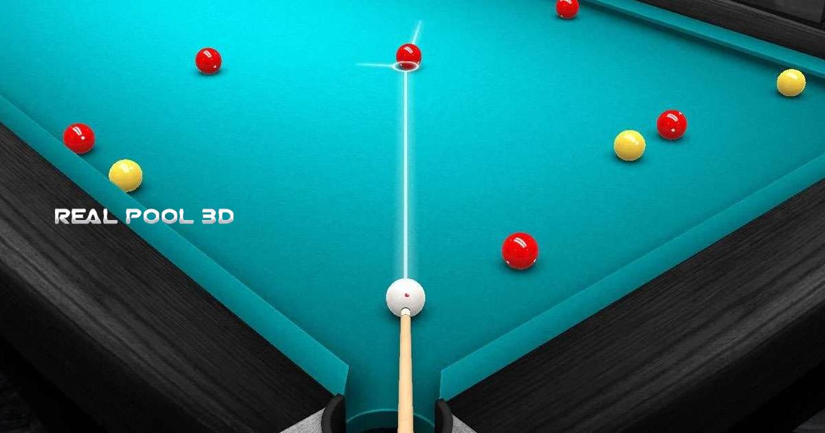 Tải và Chơi Real Pool 3D trên PC (máy tính) và Mac (Giả Lập)