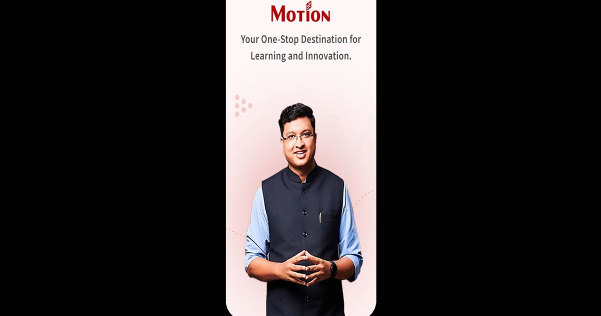 Download and run Motion Learning App | JEE NEET on PC & Mac (Emulator)