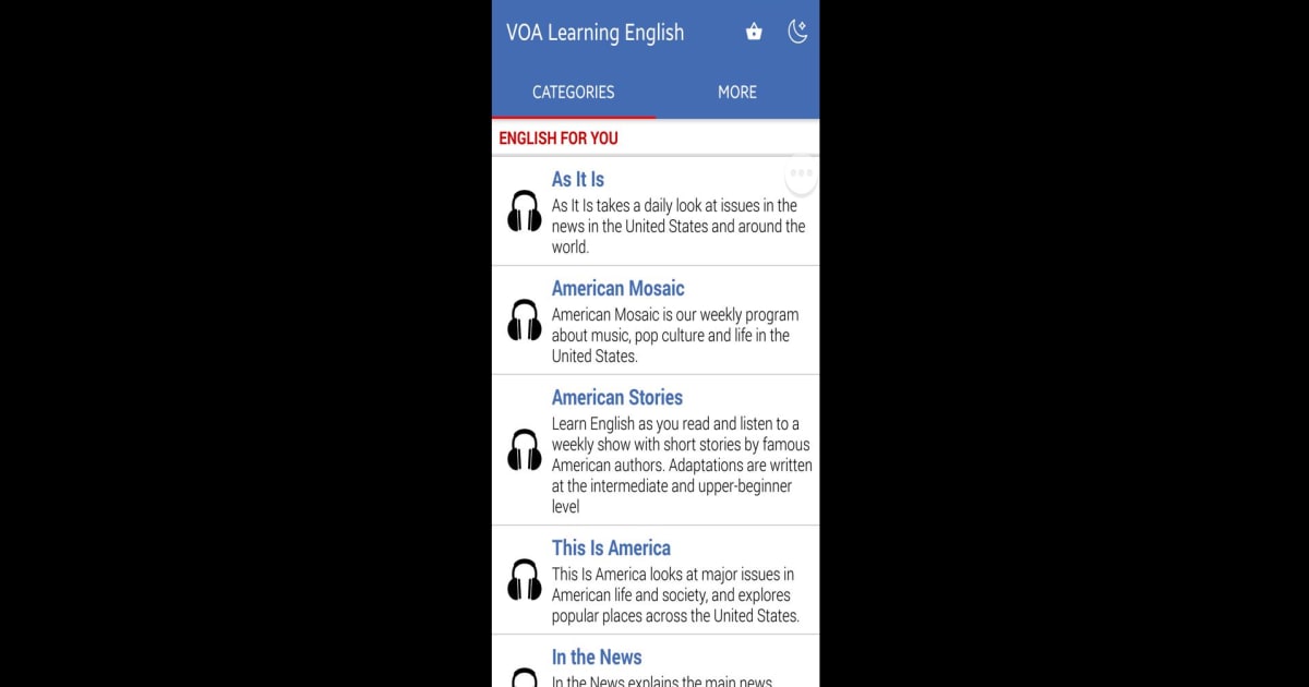 Download and run VOA Learning English Listening & Speaking on PC & Mac (Emulator)