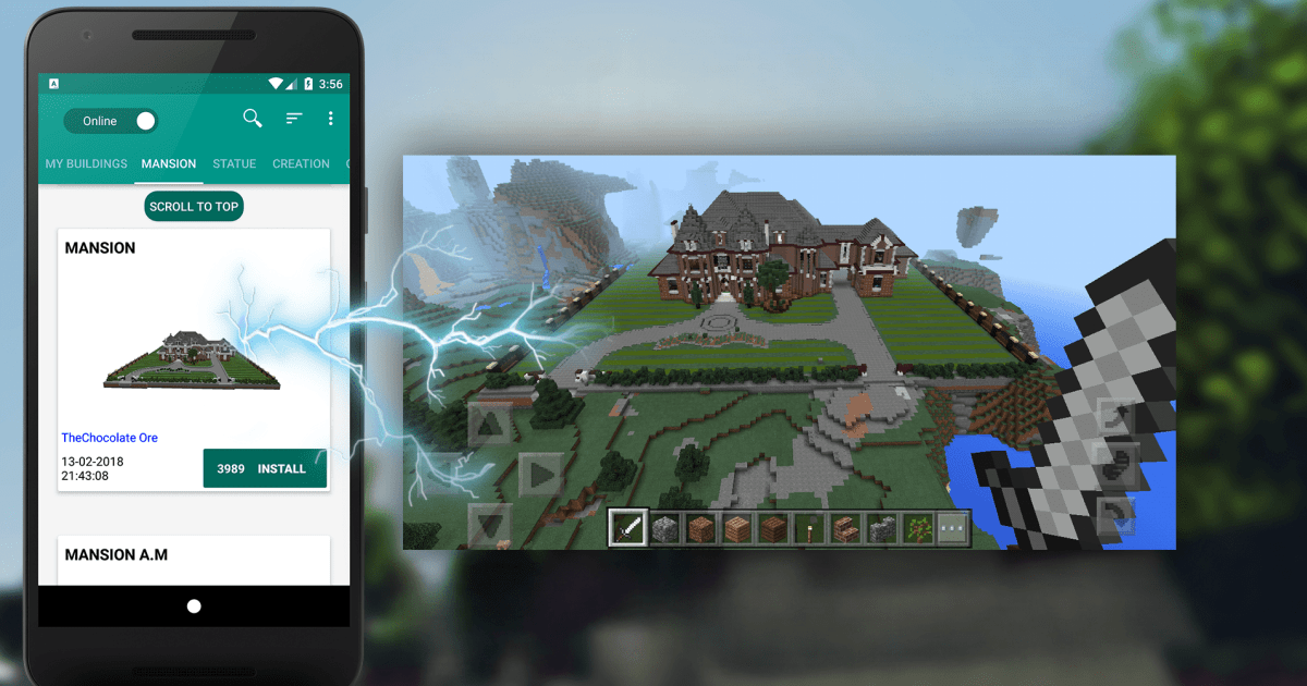 Descarga y ejecuta Edificios Mods para Minecraft en PC y Mac (emulador)