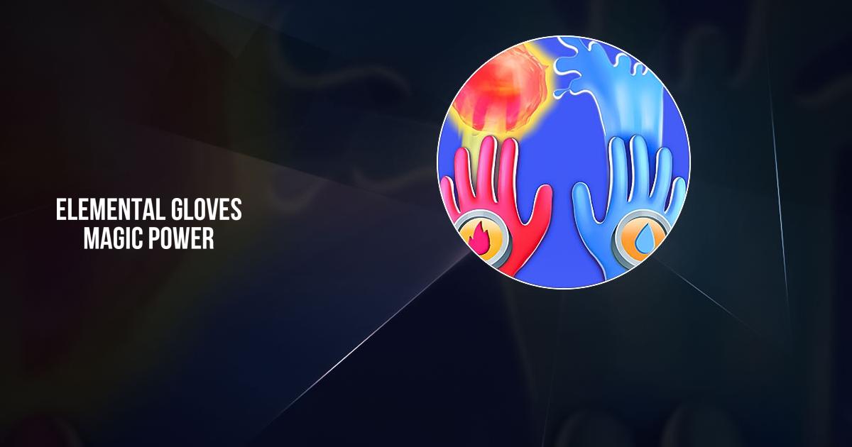 Elemental Gloves - Magic Power ' i PC ve Mac'te İndir & Oyna (Emülatör)