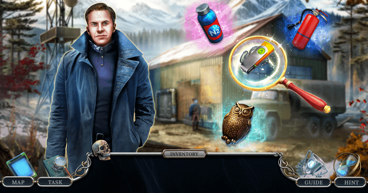Download & Play Detectives United 7: Cold Case on PC & Mac (Emulator)