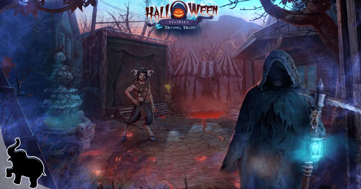 Download & Play Halloween Stories 4・Defy Death on PC & Mac (Emulator)