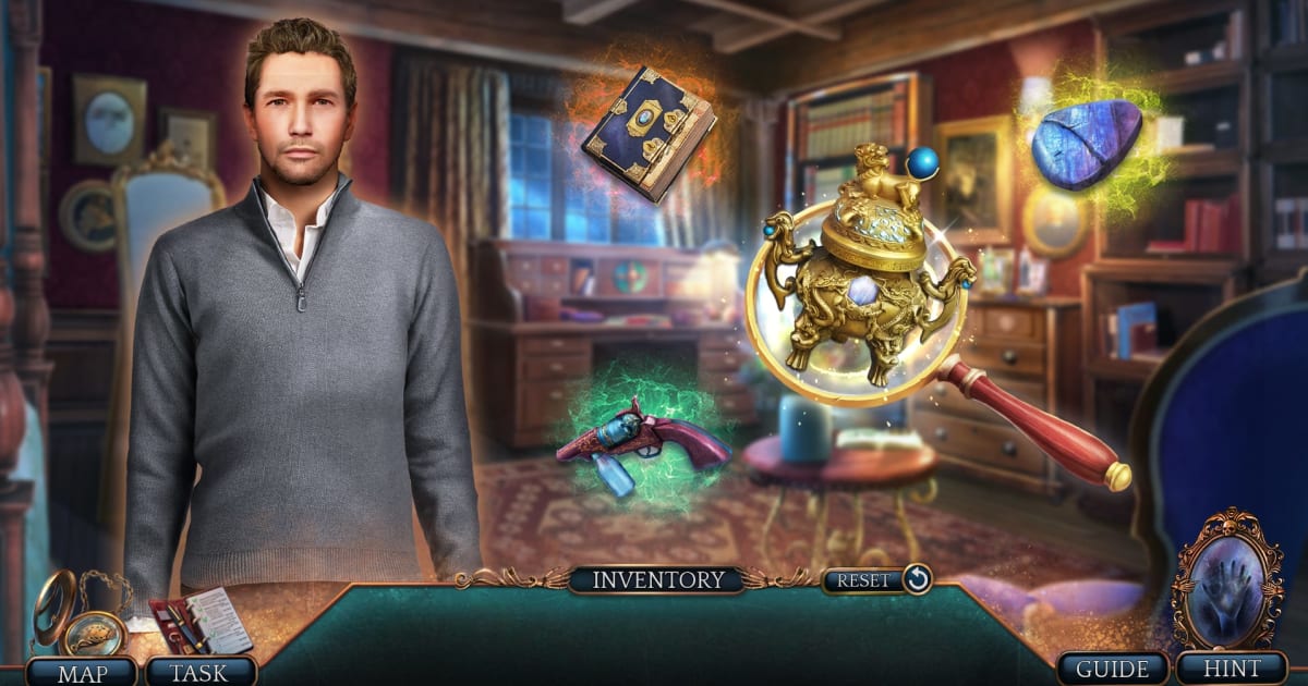 Download & Play Haunting Novel 1・Seek and Find on PC & Mac (Emulator)
