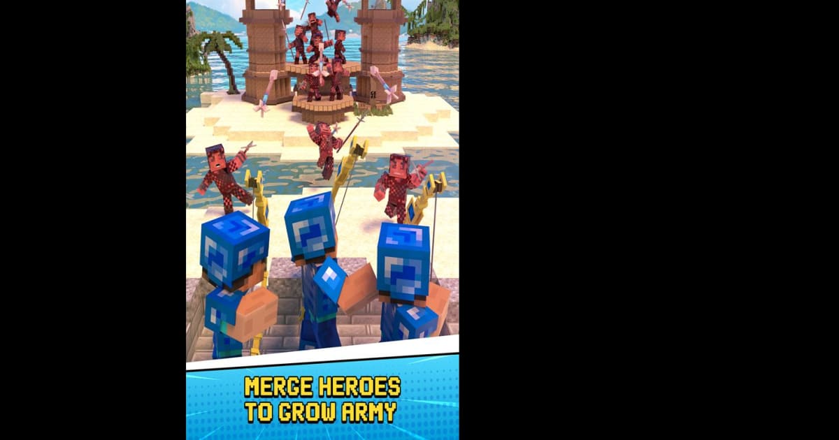 Download & Play Craft War: Merge Battle on PC & Mac (Emulator)