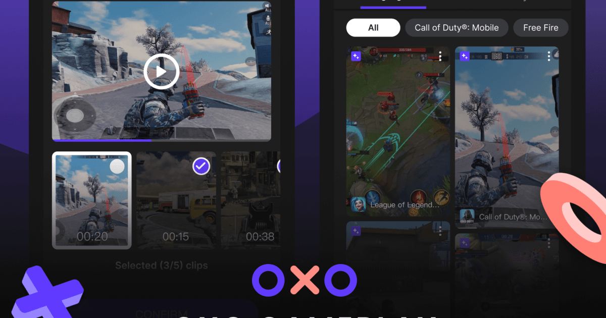 Download and run OXO Gameplay Clips & Community on PC & Mac (Emulator)