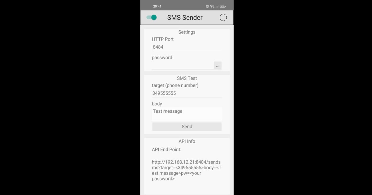 Descarga y ejecuta SMS Sender en PC y Mac (emulador)