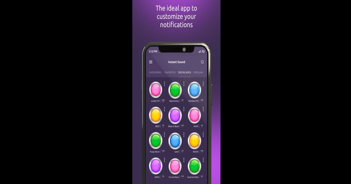 Téléchargez et exécutez Instant Button Soundboard sur PC et Mac (émulateur)