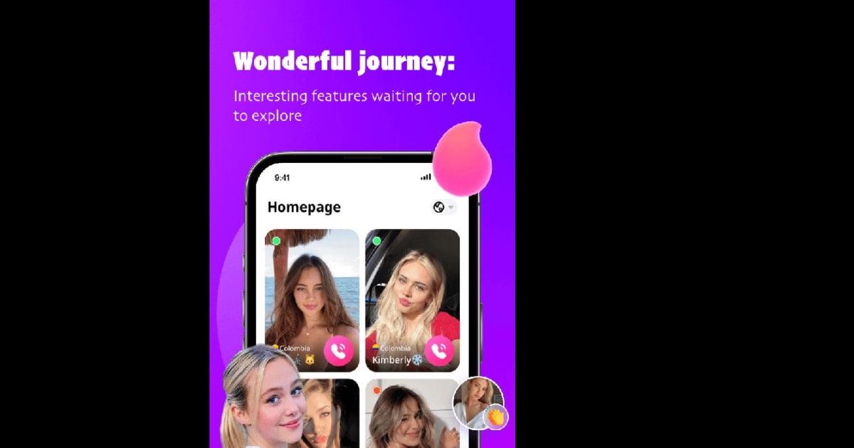 Download and run Emma - Video chat & Meet on PC & Mac (Emulator)