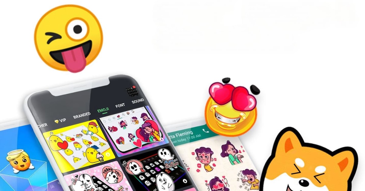 Téléchargez et exécutez Clavier Emoji - GIF, Fonts sur PC et Mac ...