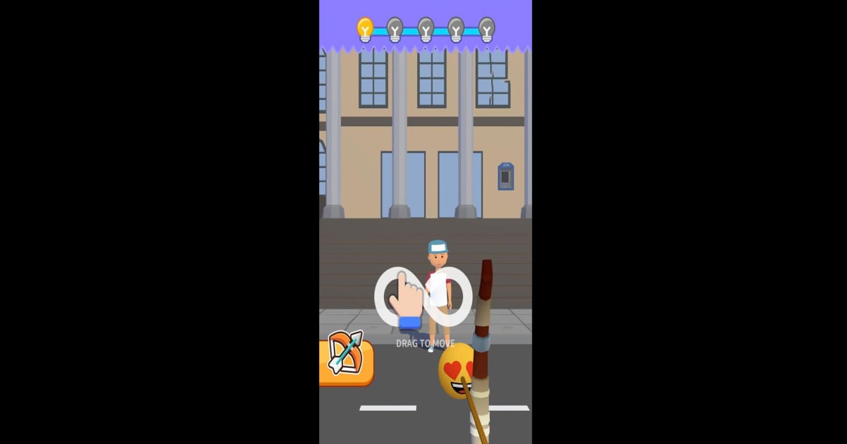 Download & Play Emoticon Arrow Shoot on PC & Mac (Emulator)