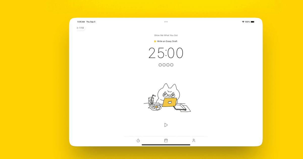 Descarga y ejecuta Pomocat, Temporizador Pomodoro en PC y Mac (emulador)