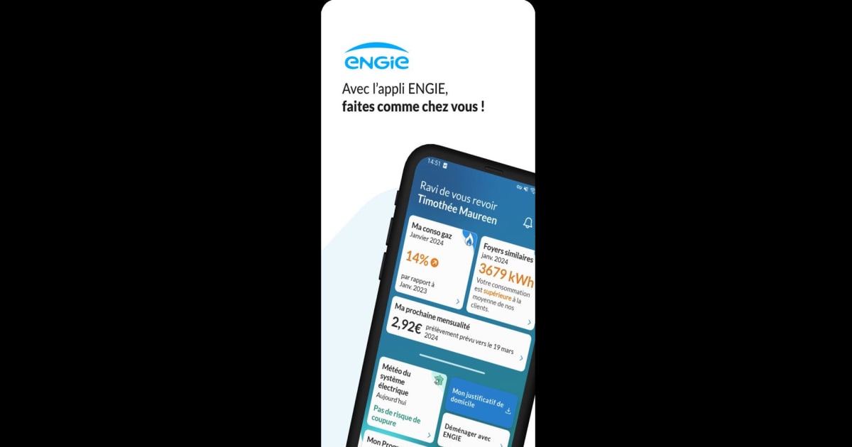 Téléchargez et exécutez ENGIE Electricité et Gaz sur PC et Mac (émulateur)