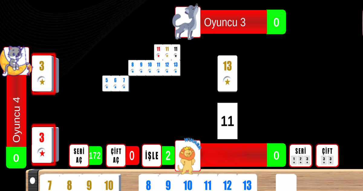 Download & Play 101 Okey Vip - internetsiz on PC & Mac (Emulator)