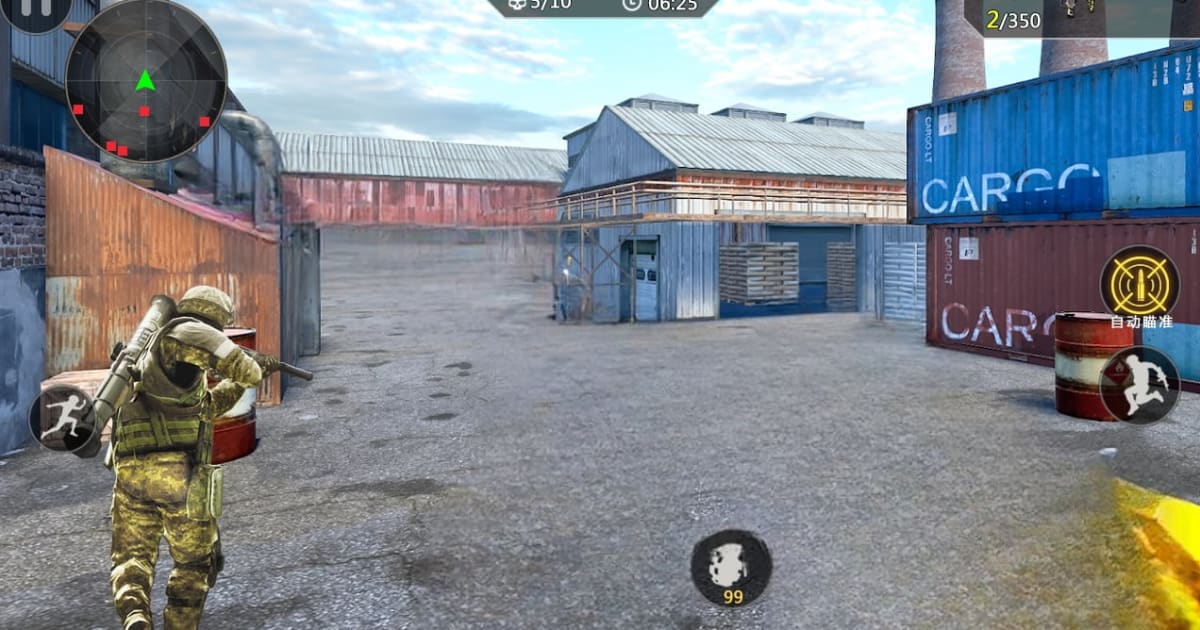 Download & Play Strike Ops : Modern FPS Arena on PC & Mac (Emulator)