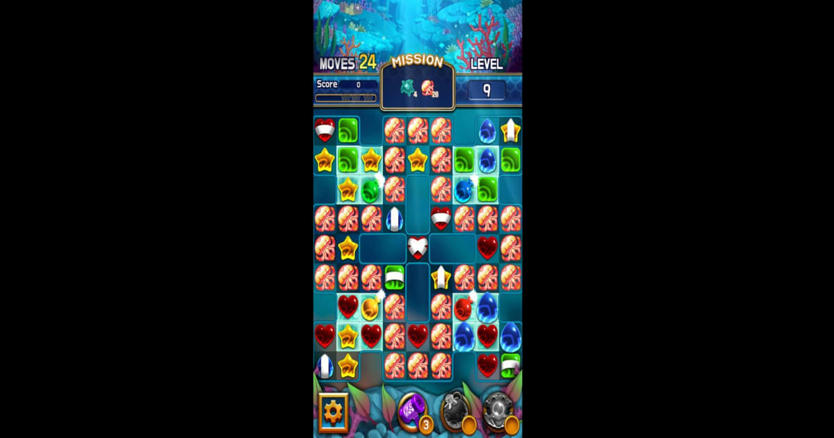 Download & Play Jewel Abyss : Fantastic match 3 puzzle game on PC & Mac ...